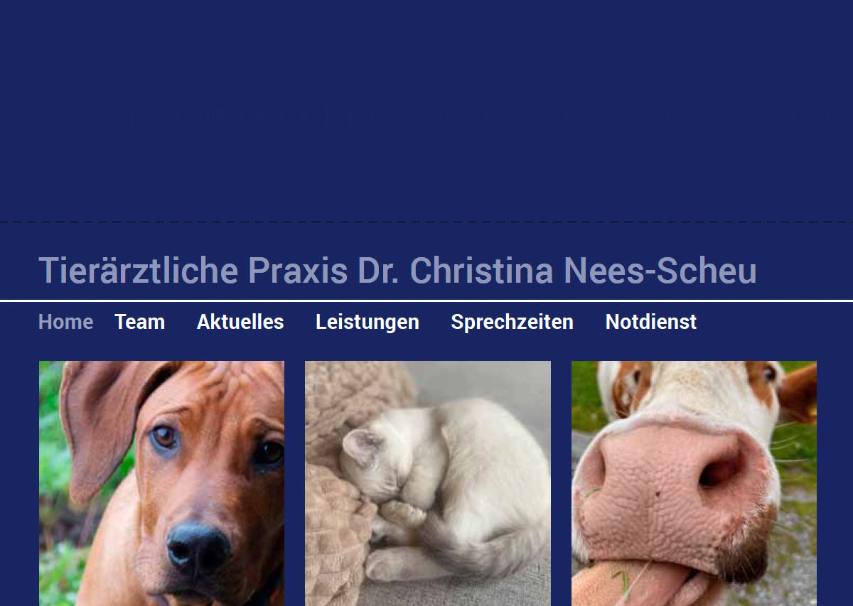 Tierärztliche Praxis Dr. Christina Nees-Scheu
